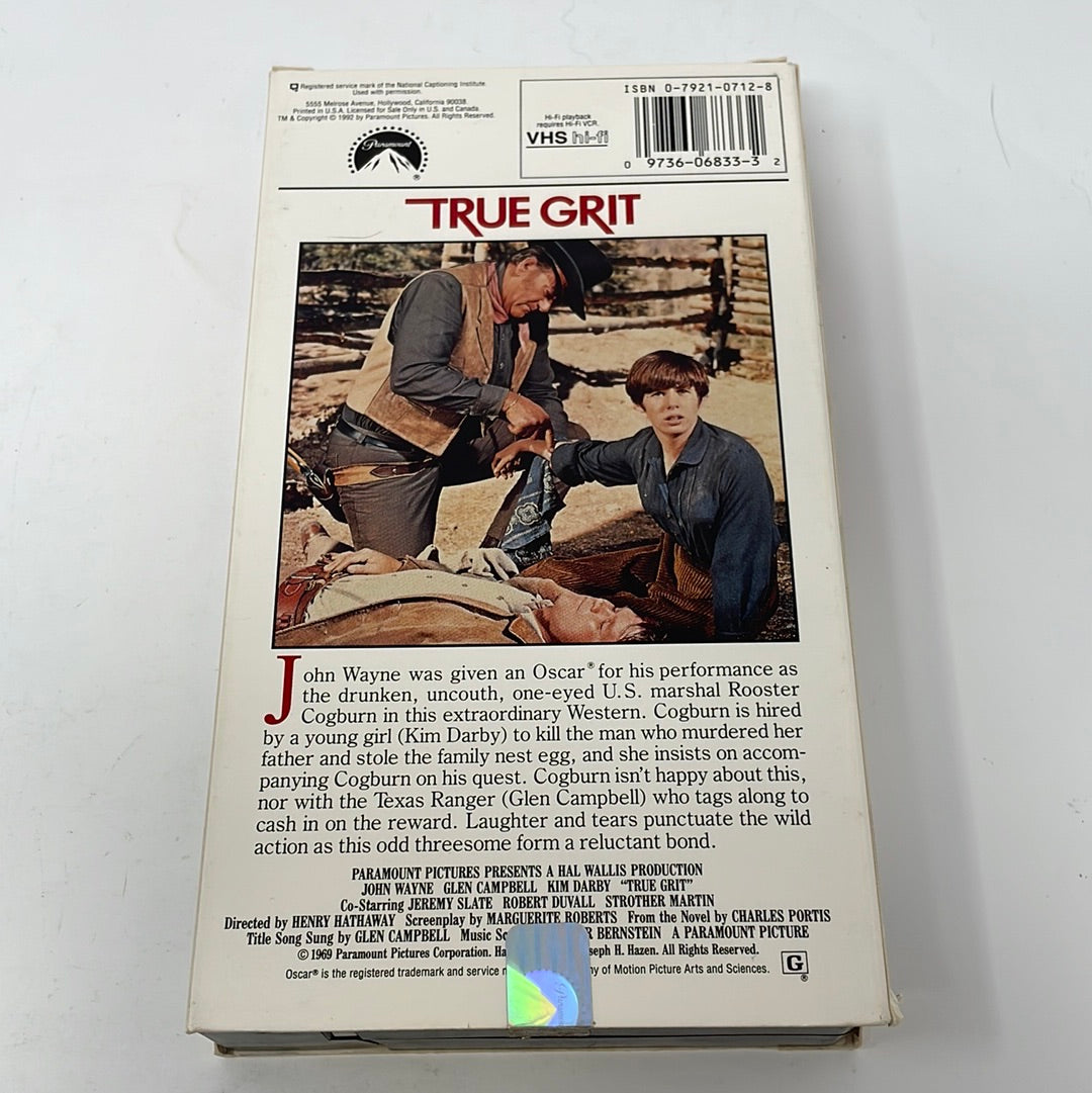 VHS True Grit – shophobbymall