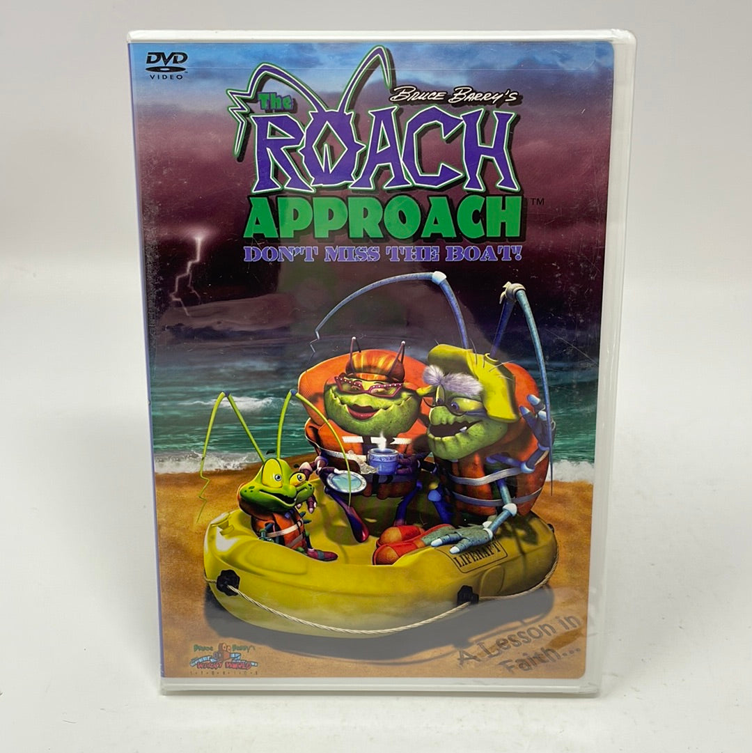 DVD The Roach Approach (Sealed) – shophobbymall