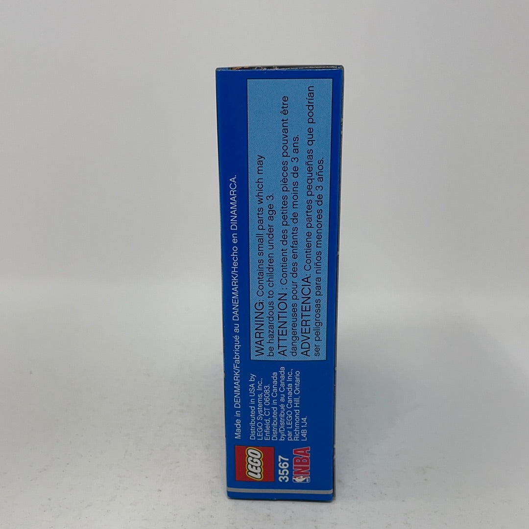 Lego Sports NBA Collectors 3567 Tracy McGrady, Chris Webber, Allan Hou ...