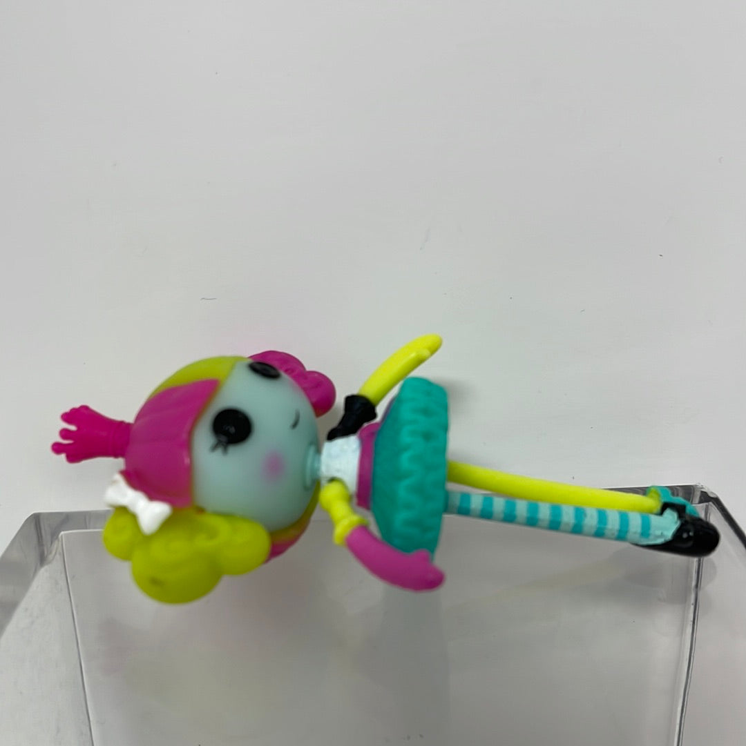 MGA LALALOOPSY DOLL PRINCESS SAFFRON CROWN Mini Doll – shophobbymall