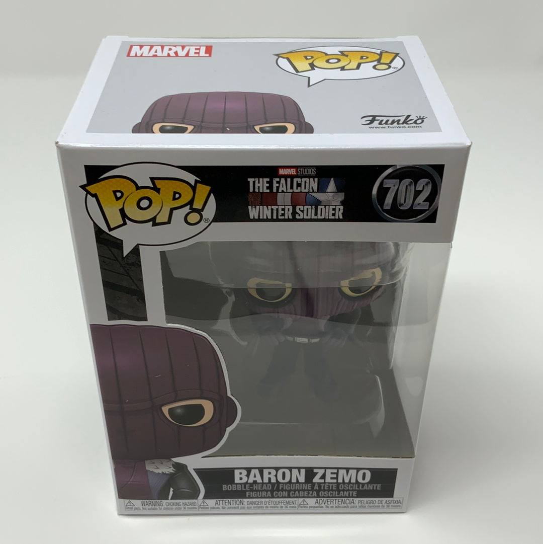 Funko Pop The Falcon and the Winter Soldier Baron Zemo 702 – shophobbymall