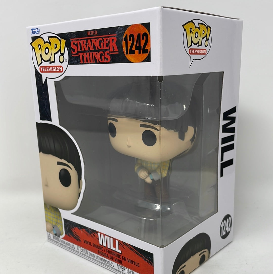 Funko Pop Television Netflix Stranger Things Will 1242 – shophobbymall
