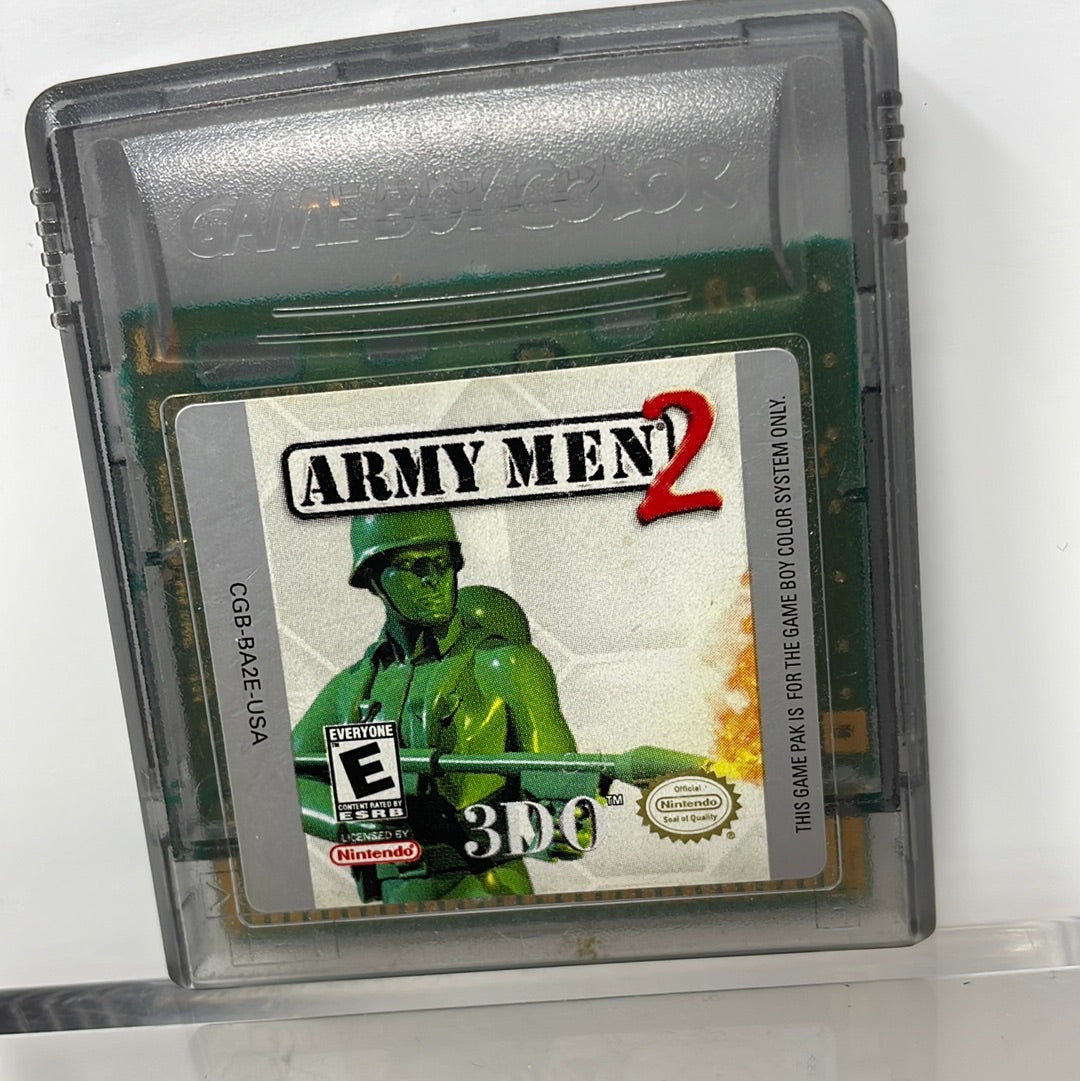 Gameboy Color Army Men 2 – shophobbymall