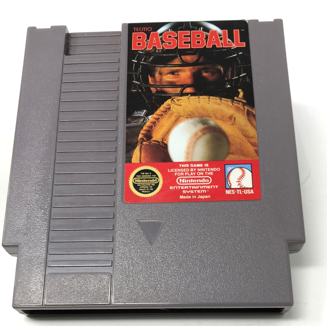 NES Tecmo Baseball – shophobbymall