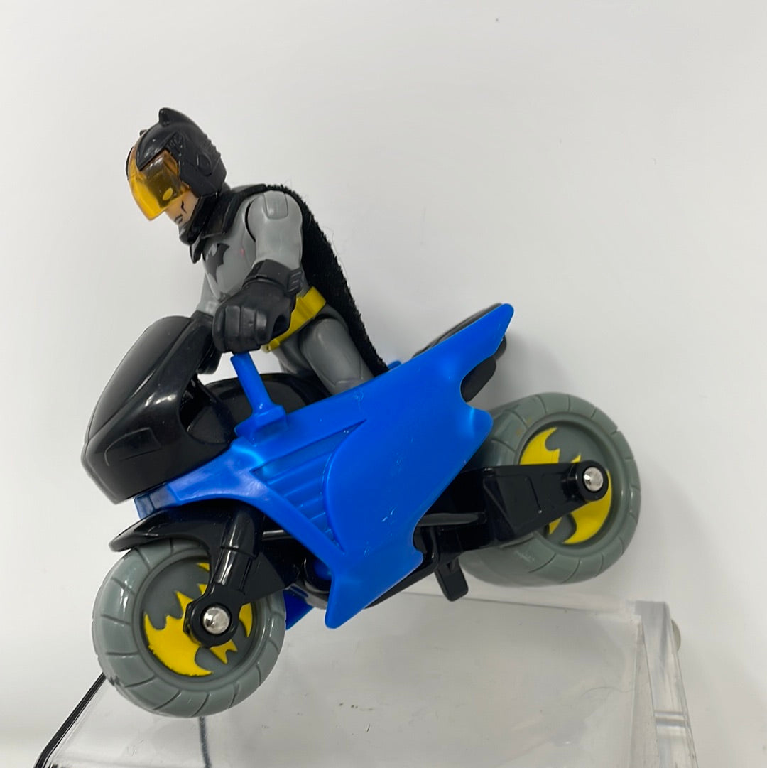 Fisher Price Imaginext Batcycle Motorcycle DC Comics with Batman Figur ...
