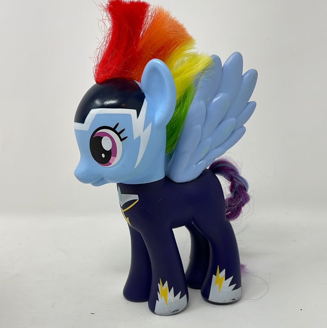 My Little Pony MLP 6 Inch Pony Power Ponies Rainbow Dash Zapp ...