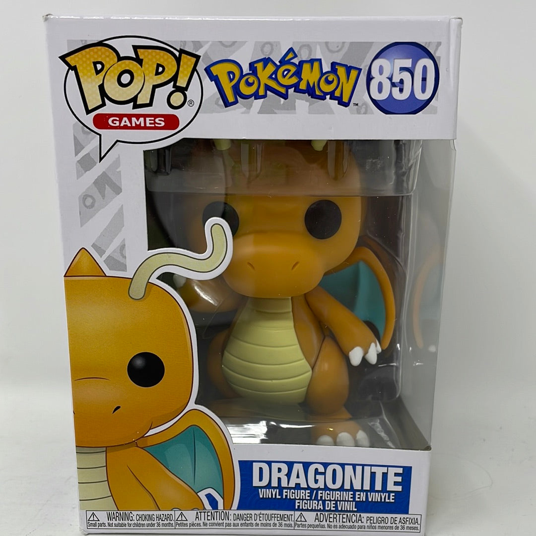 Funko Pop Games Pokémon Dragonite 850 – shophobbymall