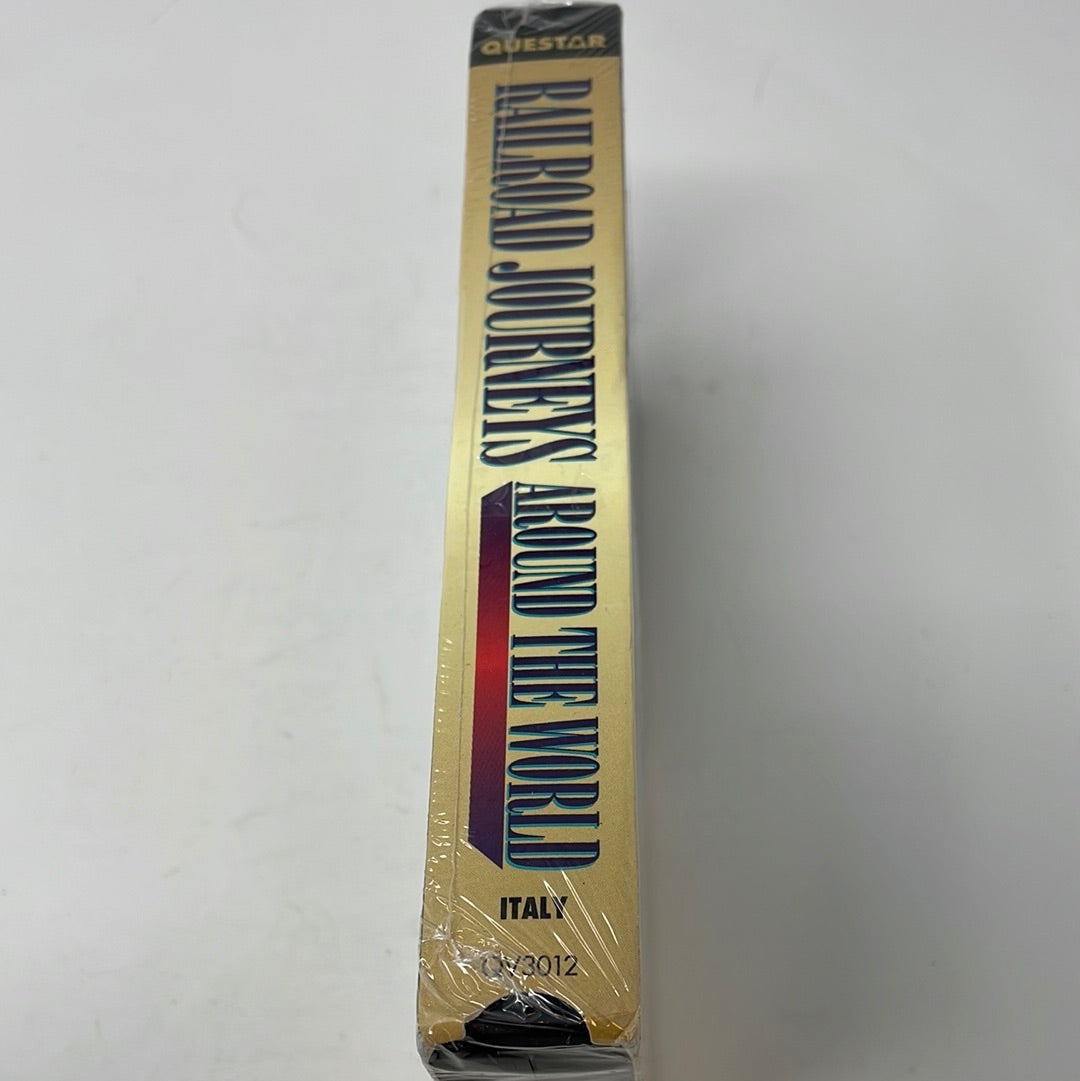 VHS Questar Video Collection Railroad Journeys Around The World Sealed ...