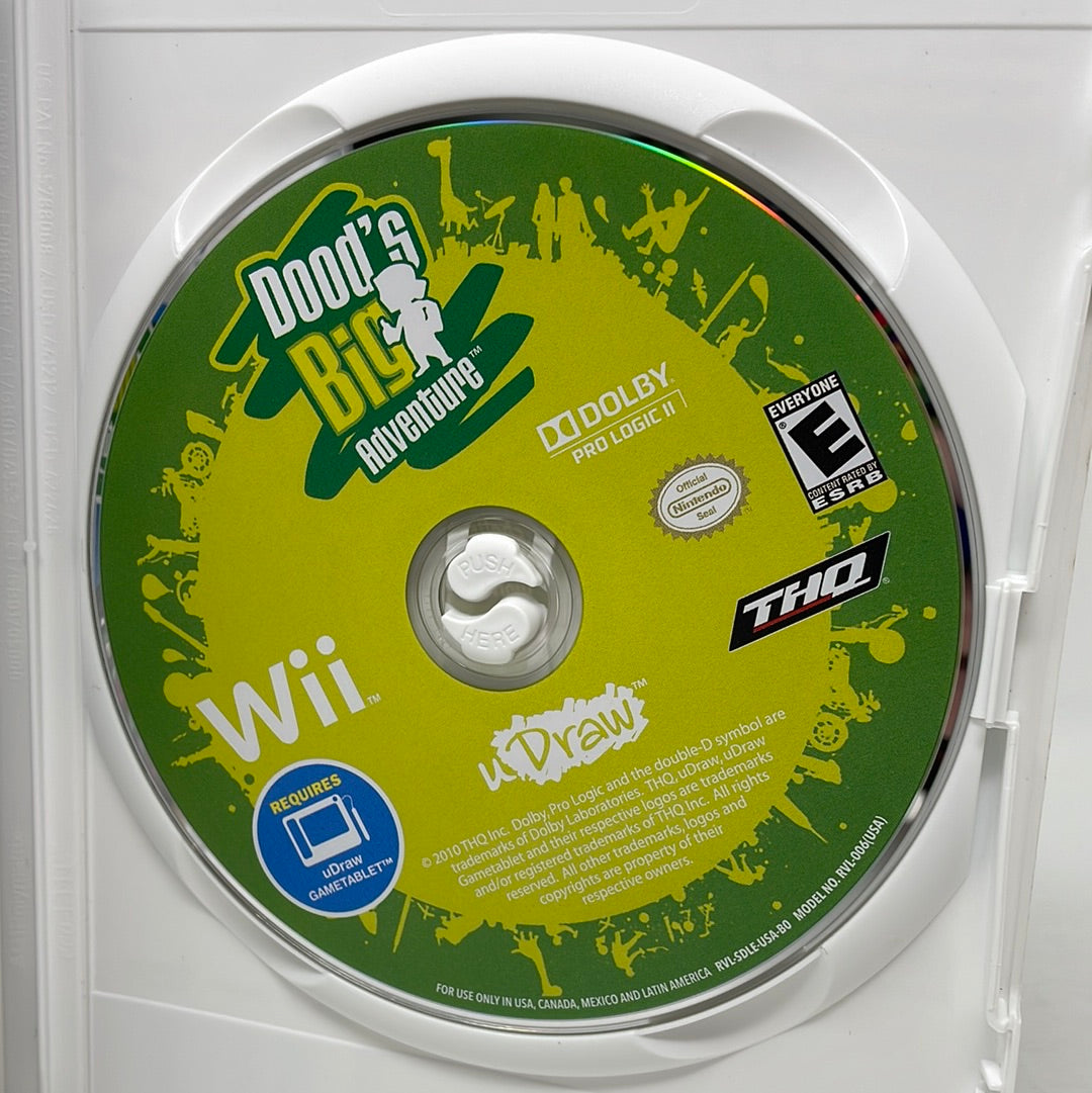 Wii uDraw Dood's Big Adventure – shophobbymall