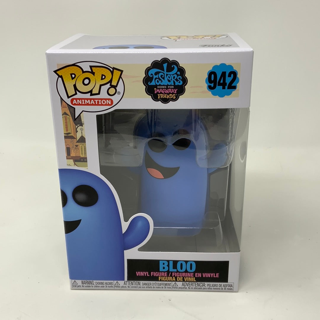 Funko Pop Cartoon Network Foster's Home for Imaginary Friends Bloo #94 ...