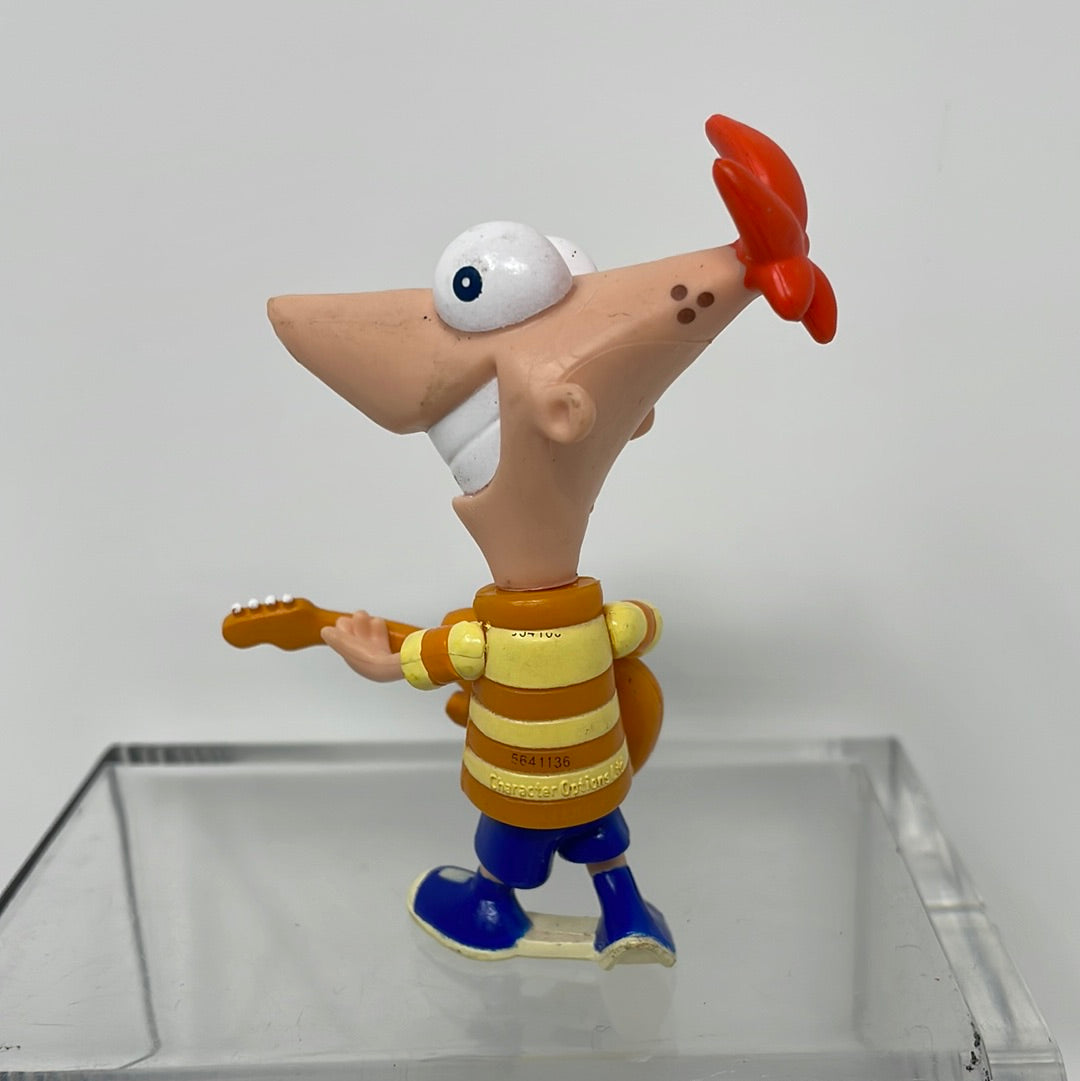 Disney Phineas And Ferb Figure Rockstar Phineas – shophobbymall