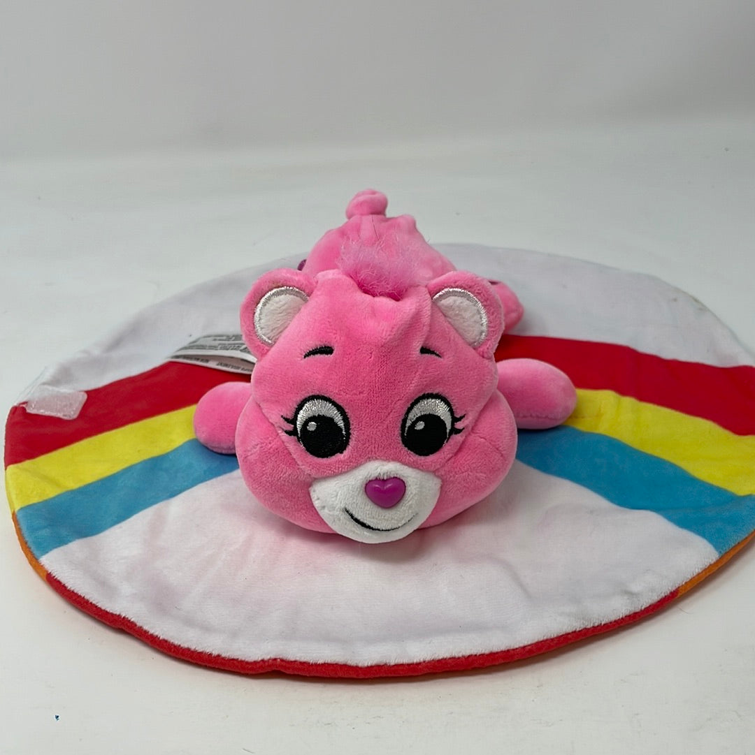 Care Bears Cutetitos Pink Cheerbear Bear Rainbow Bearito Plush Stuffed ...