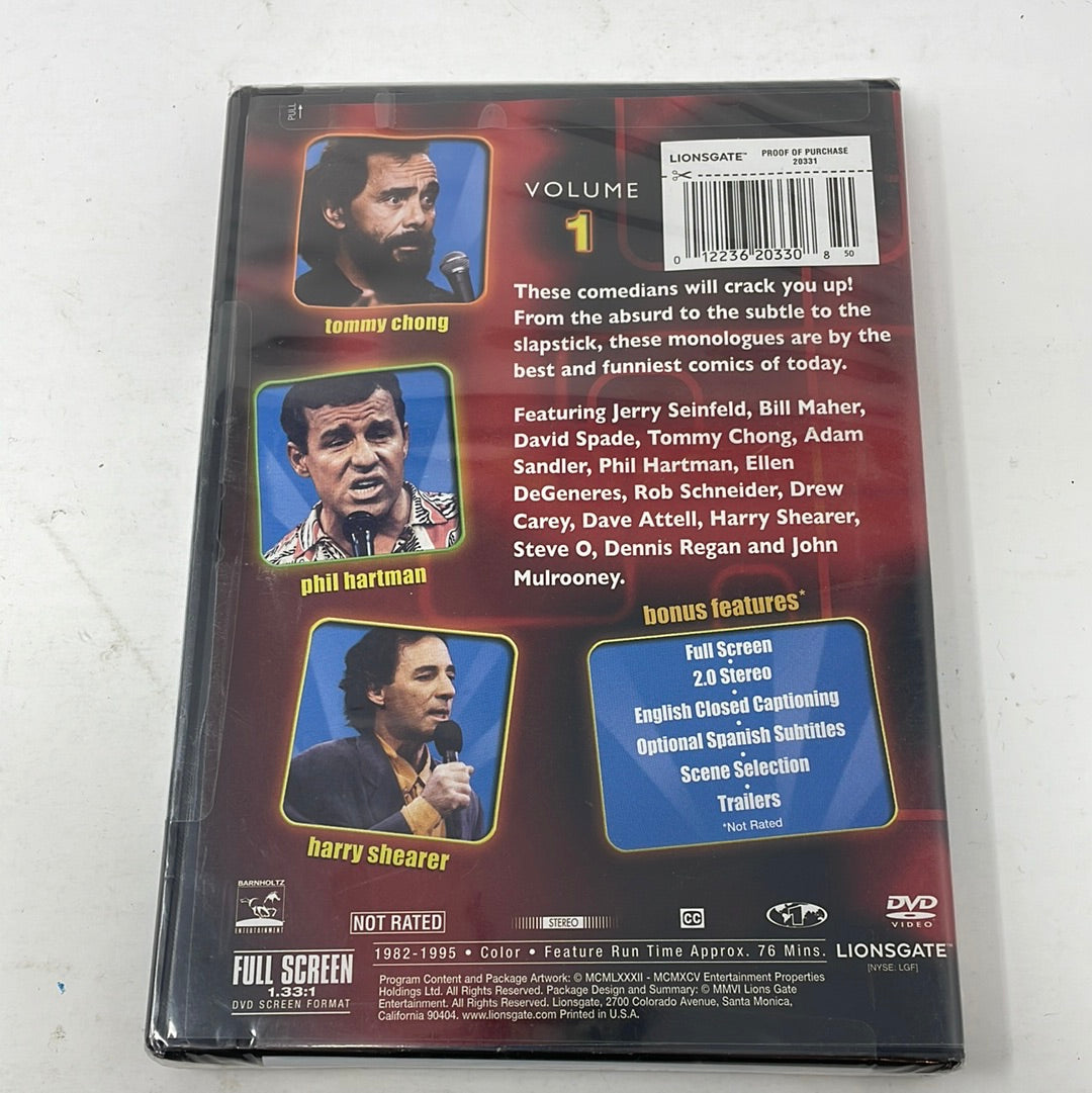 DVD Comedy Club Shoot-Out Volume 1 (Sealed) – shophobbymall