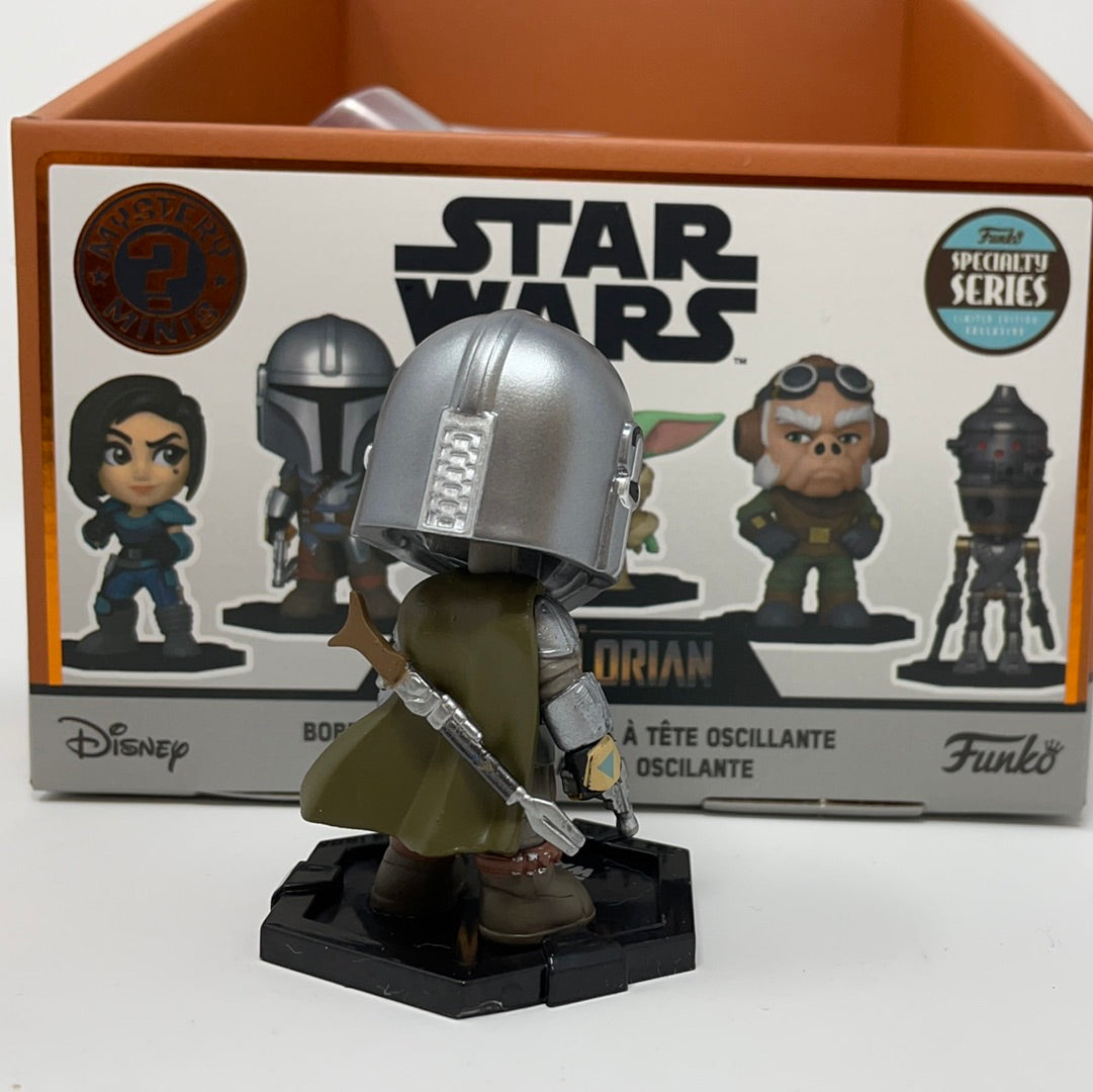 Funko Mystery Minis Star Wars The Mandalorian Mando 1/6 – shophobbymall