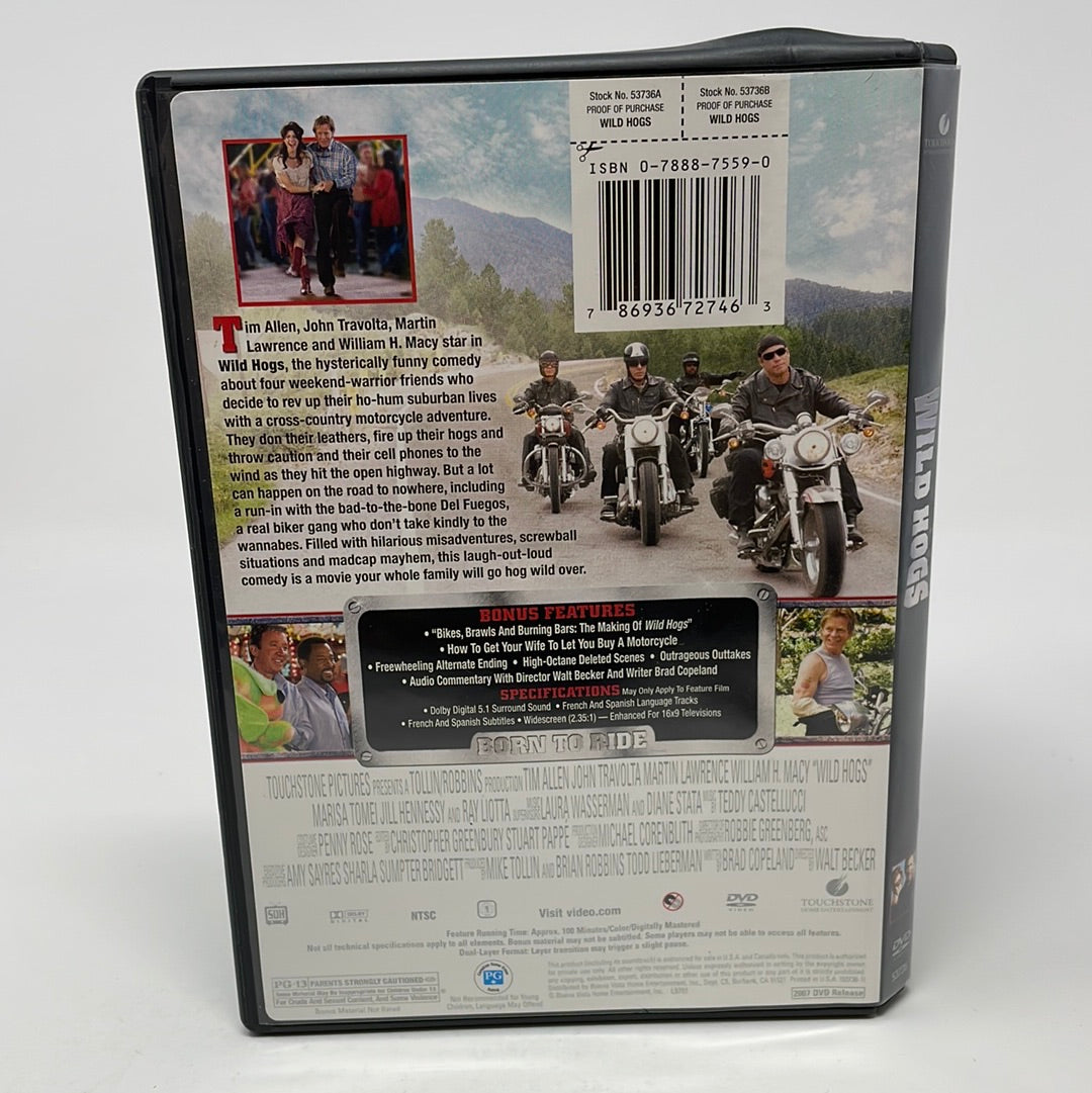 DVD Wild Hogs – shophobbymall