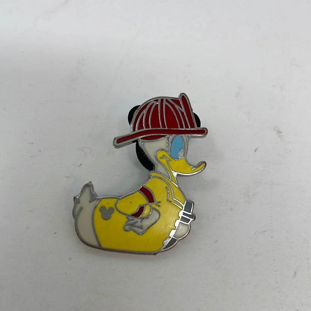 Donald Duck Firefighter / Fireman Disney Pin – shophobbymall