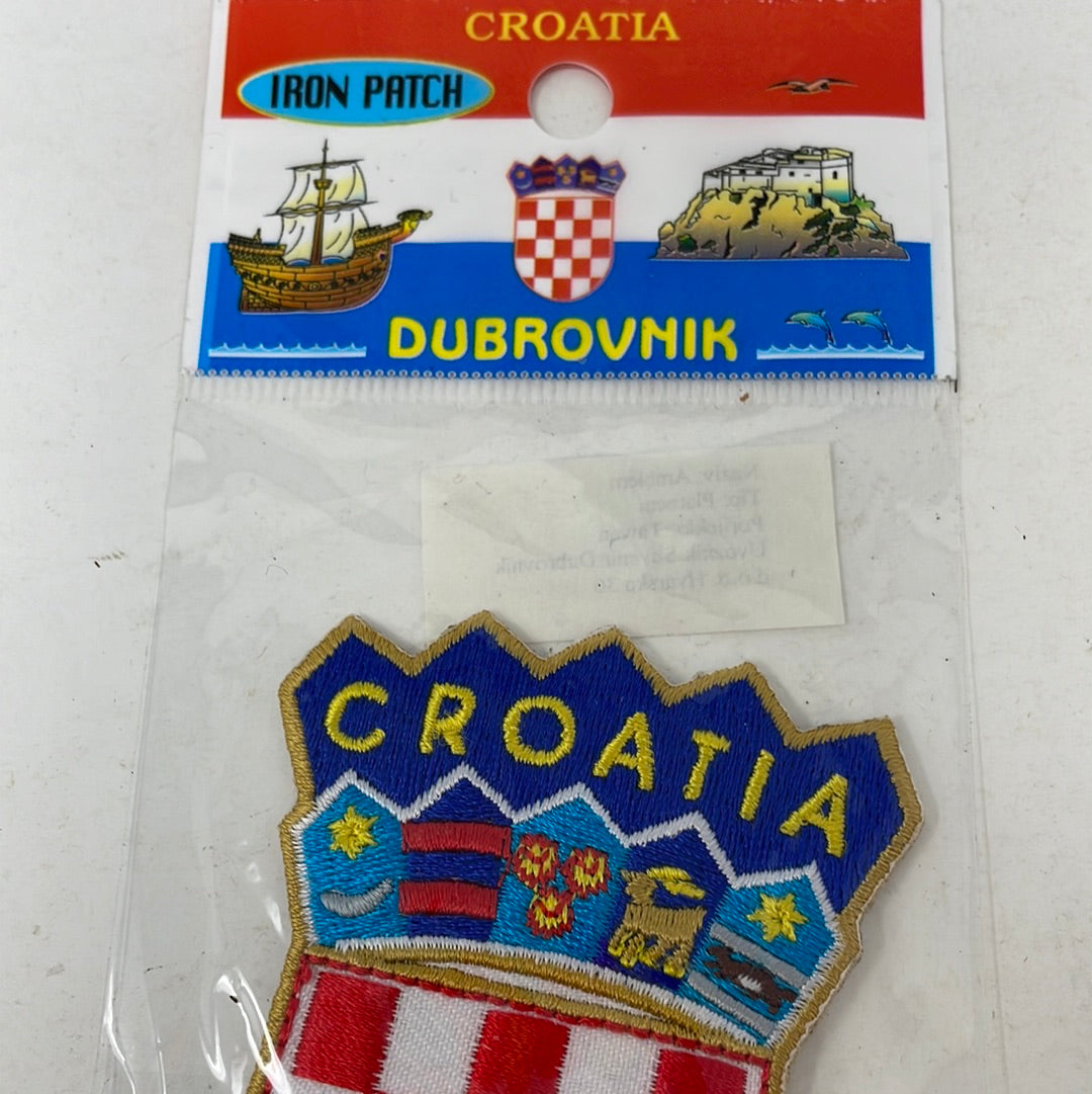 Croatia Iron Patch Dubrovnix – shophobbymall