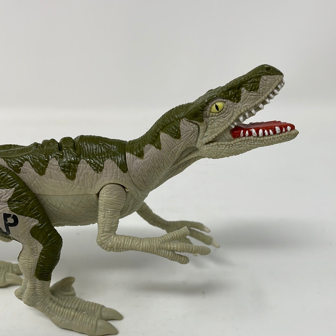 Hasbro 1997 Jurassic Park Lost World Velociraptor Raptor Figure ...