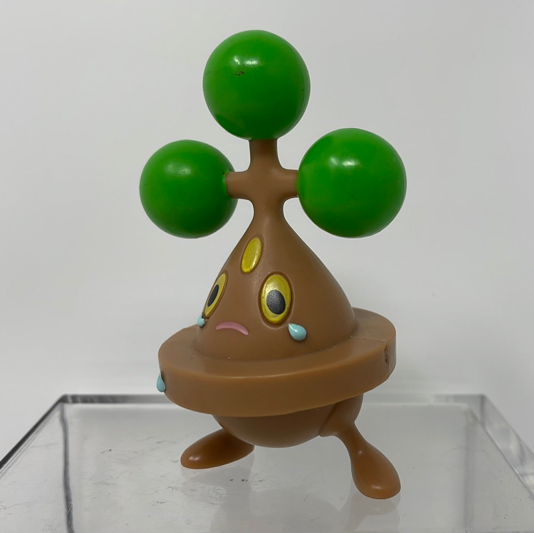 Pokemon 2007 JAKKS Pacific 3" BONSLY Action Figure PVC Toy Battle Fron ...