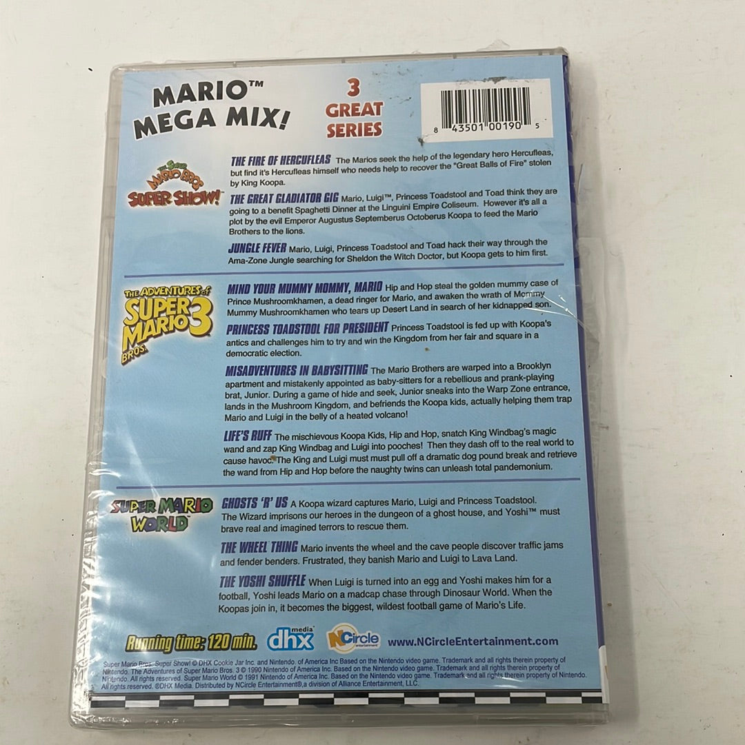 DVD Mario Mega Mix (Sealed) – shophobbymall