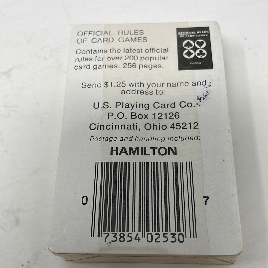 Vintage Hamilton Playing Cards Rose Design SEALED – shophobbymall