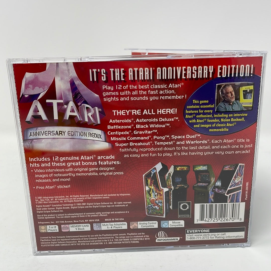 PS1 Atari Anniversary Edition Redux – shophobbymall