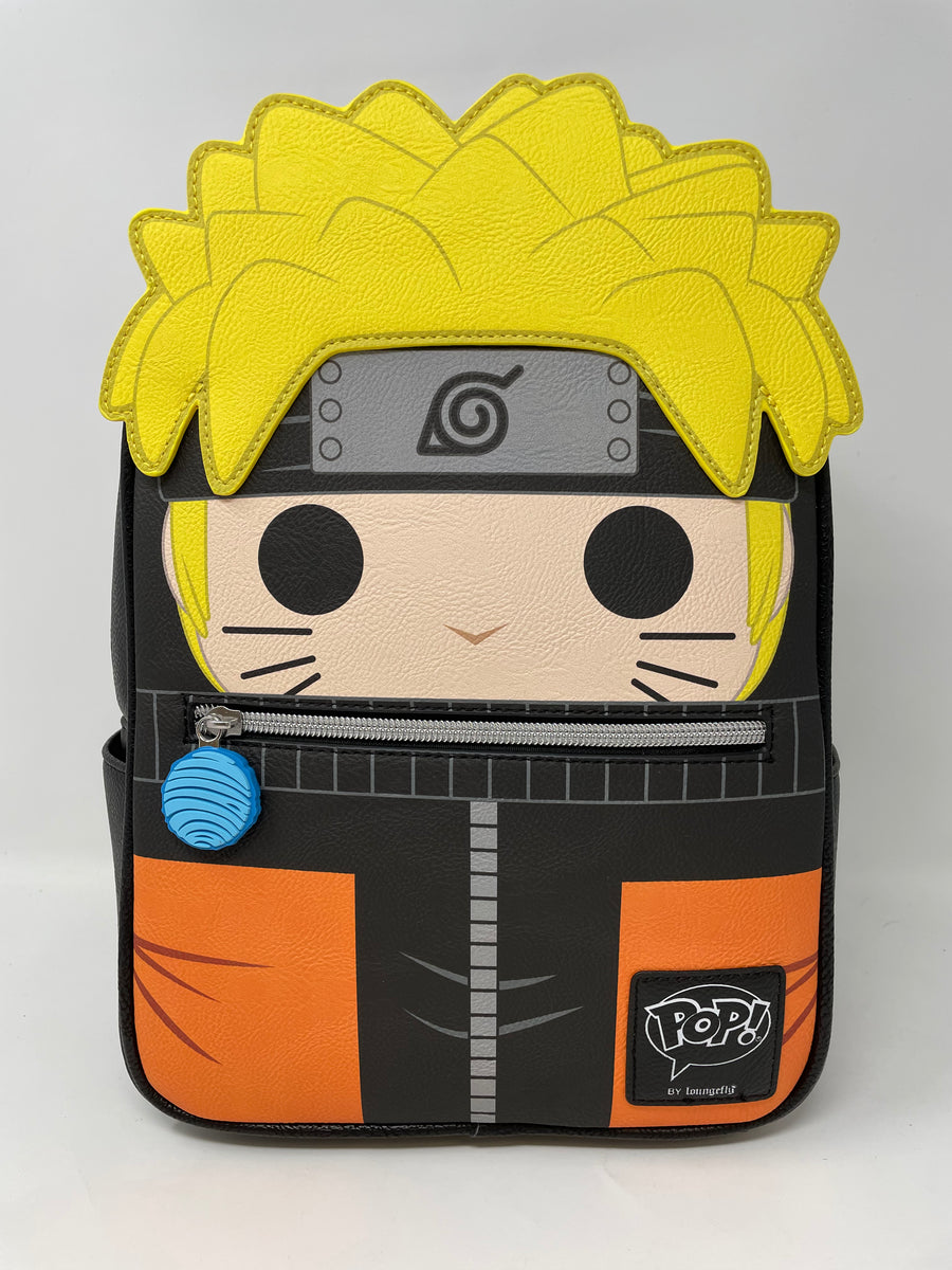 Naruto Pop! By Loungefly Mini Backpack Convention Exclusive – shophobbymall