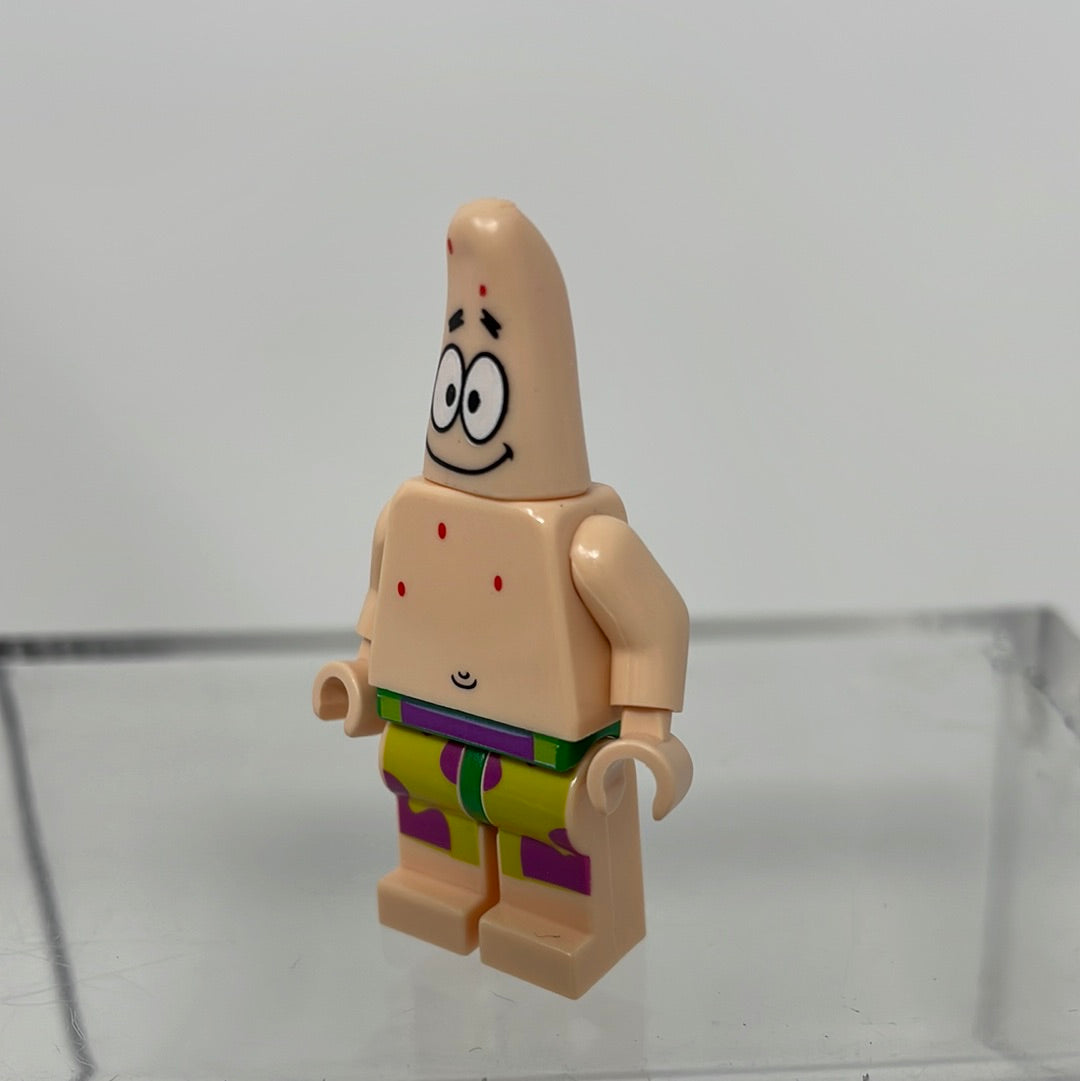 Nickelodeon SpongeBob SquarePants Lego Minifigure Patrick Star ...