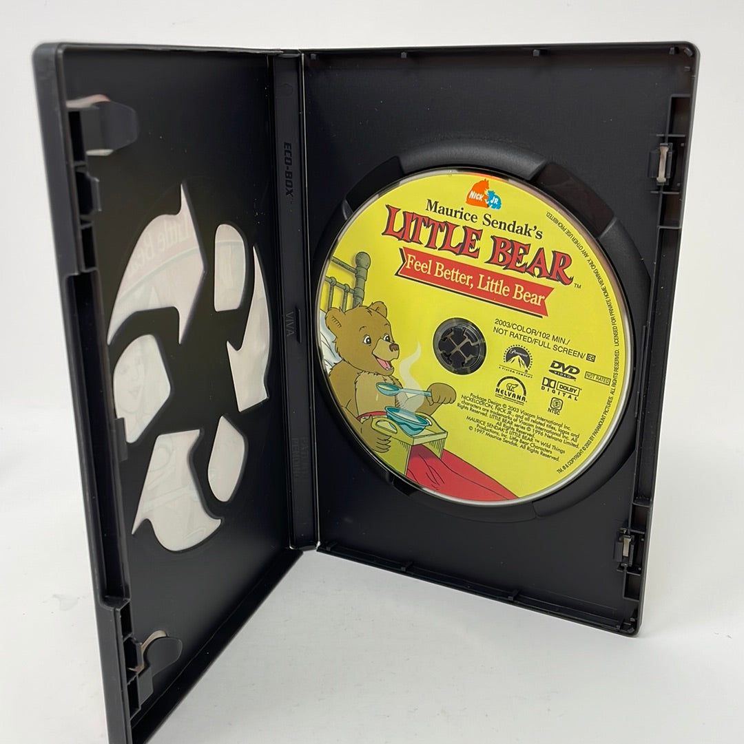 DVD Little Bear Feel Better, Little Bear Nick Jr – shophobbymall