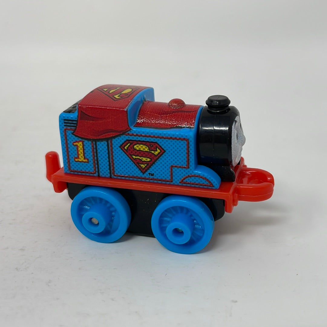 THOMAS & FRIENDS MINIS ~ THOMAS AS SUPERMAN ~ 2015 DC SUPER FRIENDS ...