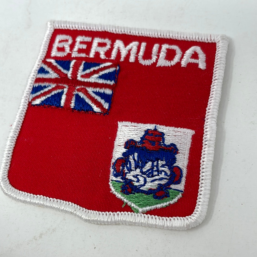 NOS Islands Of BERMUDA Collector Patch (Travel, Tourism) – shophobbymall
