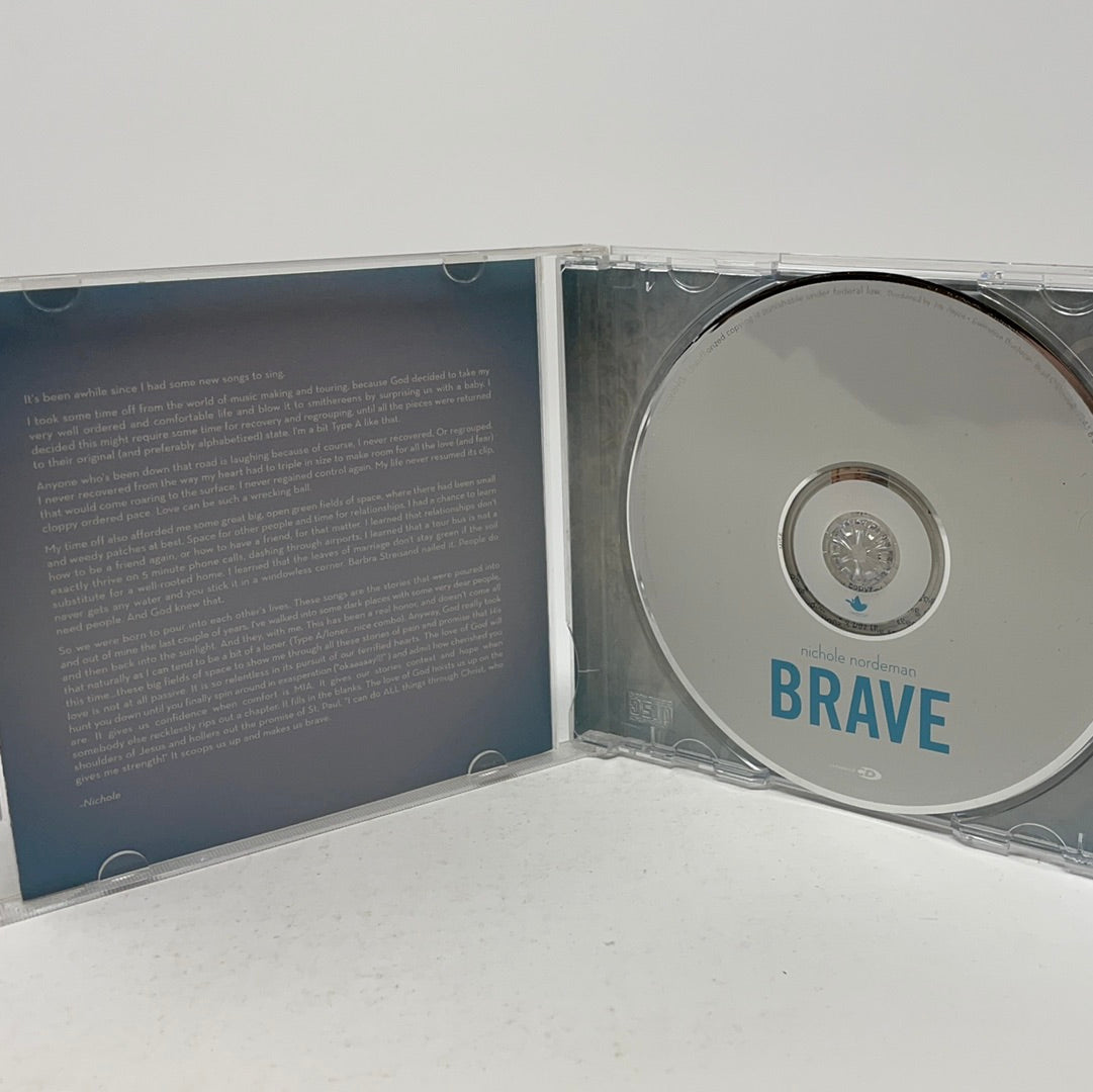 CD Brave Nichole Nordeman – shophobbymall
