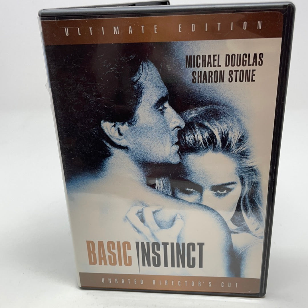 DVD Basic Instinct Unrated Director's Cut Ultimate Edition – shophobbymall