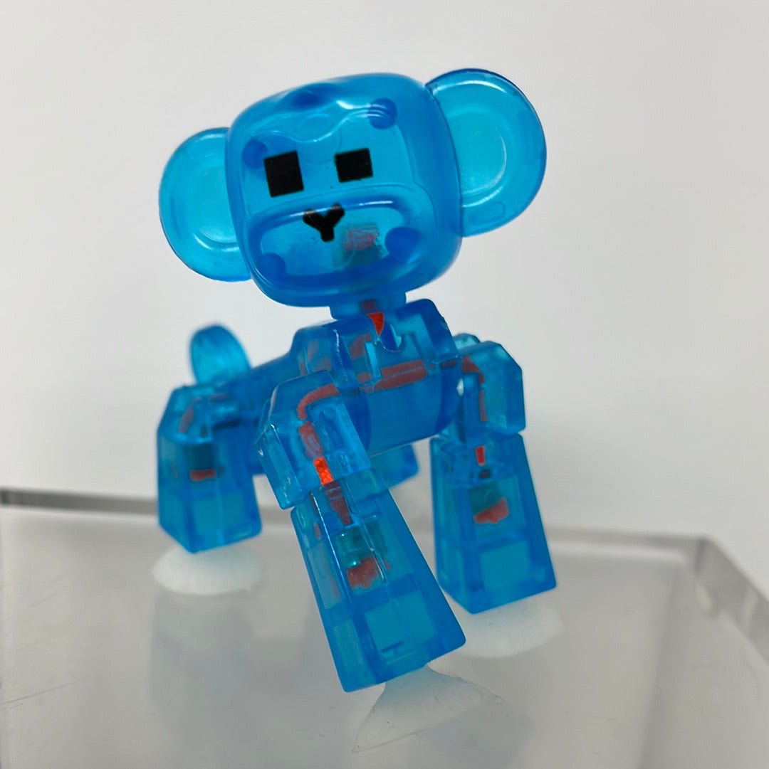 Stikbot Blue Transparent Monkey Toy – shophobbymall