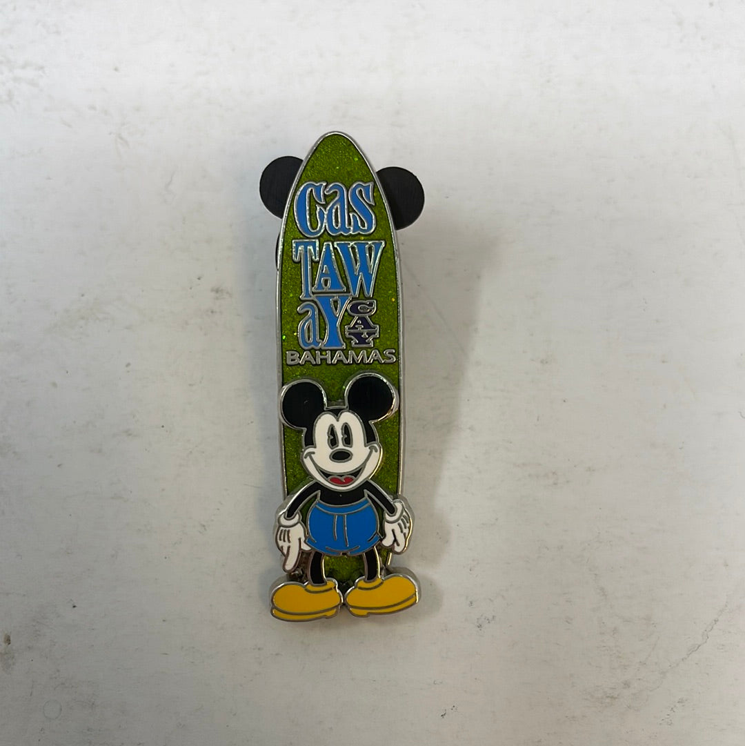 Disney Cruise Line Pin - Castaway Cay Surfboard Mickey – shophobbymall