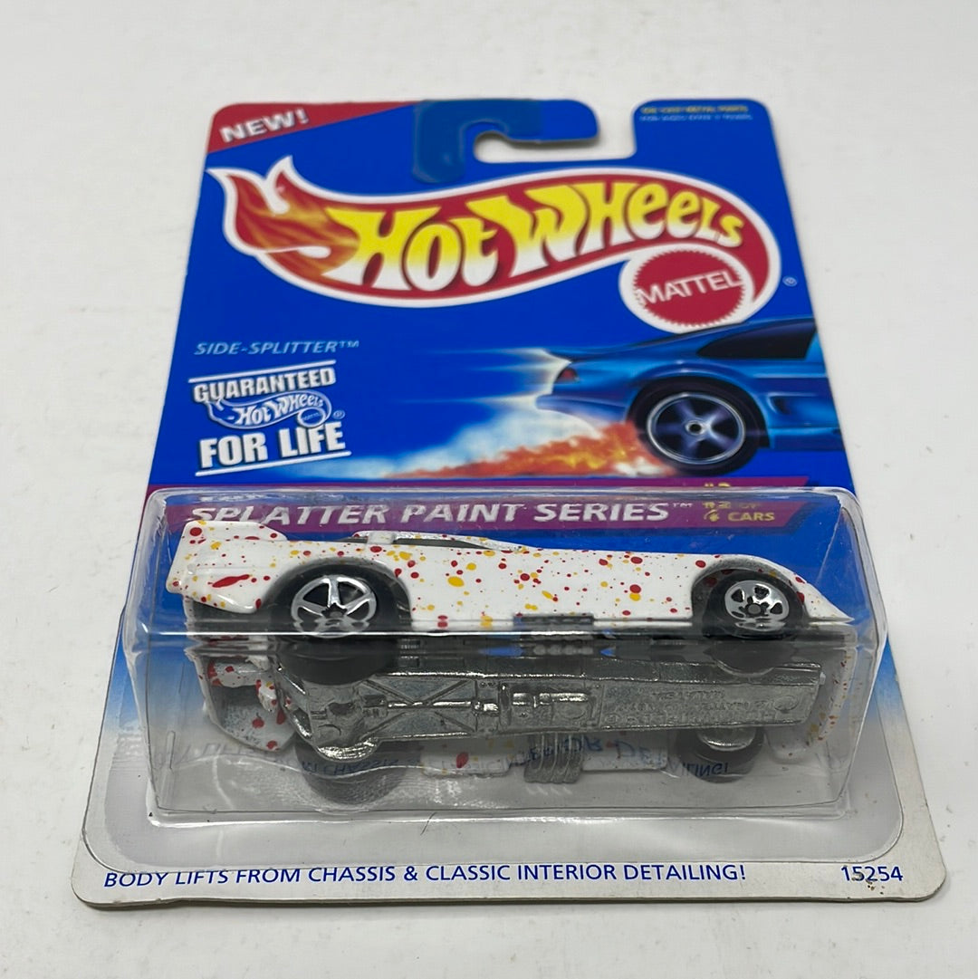 Hot Wheels Side-Splitter Splatter Paint Series #409 – shophobbymall