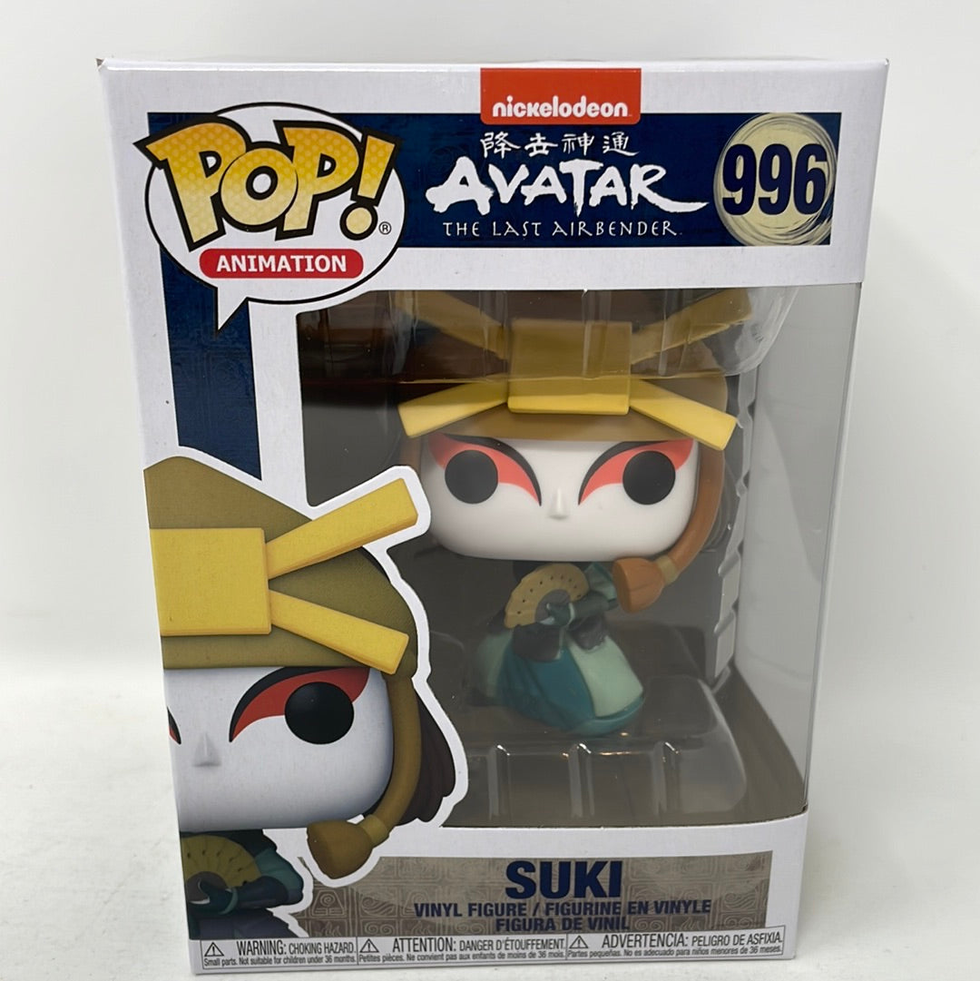 Funko Pop Animation Nickelodeon Avatar The Last Airbender Suki 996 ...