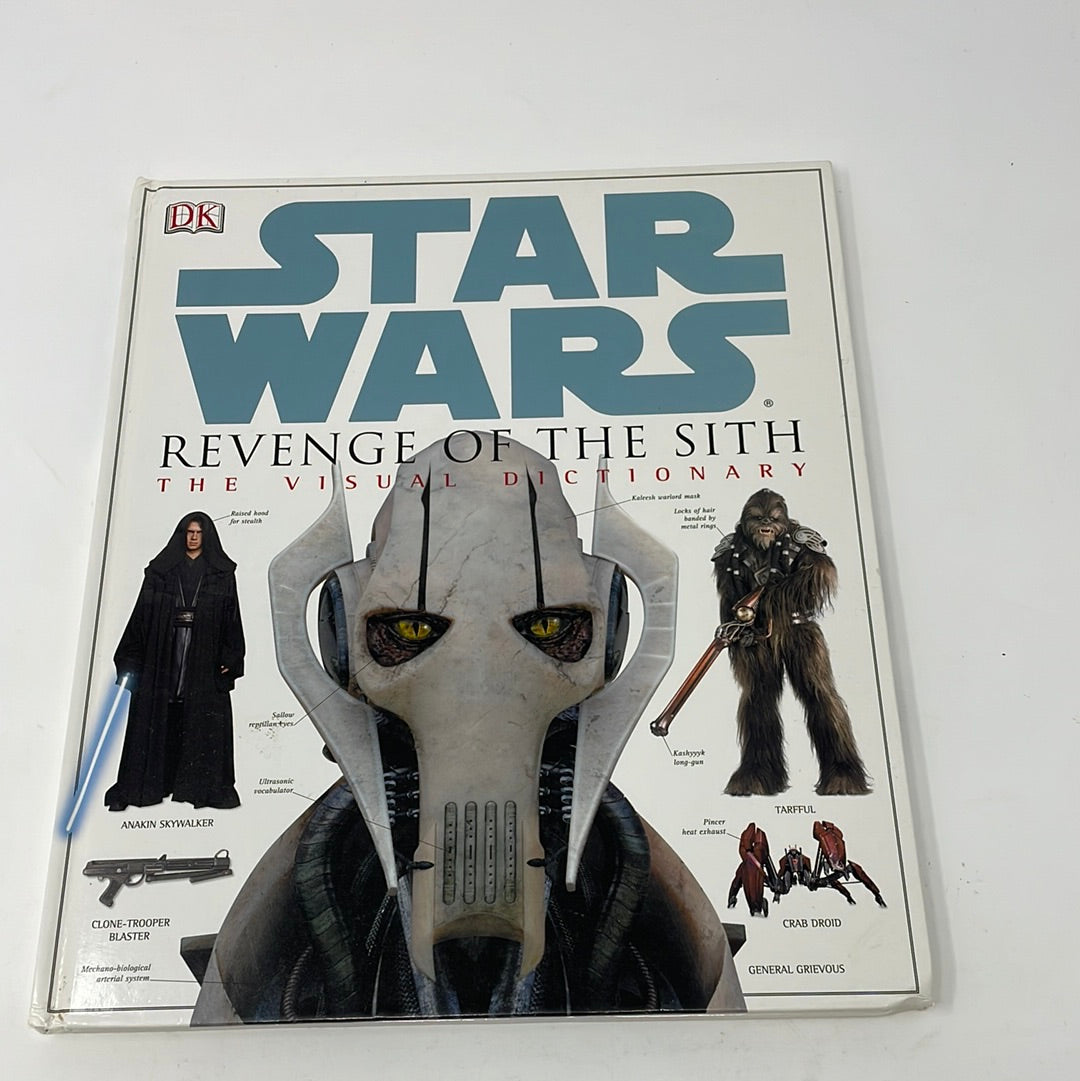 DK Star Wars Revenge Of The Sith The Visual Dictionary – shophobbymall