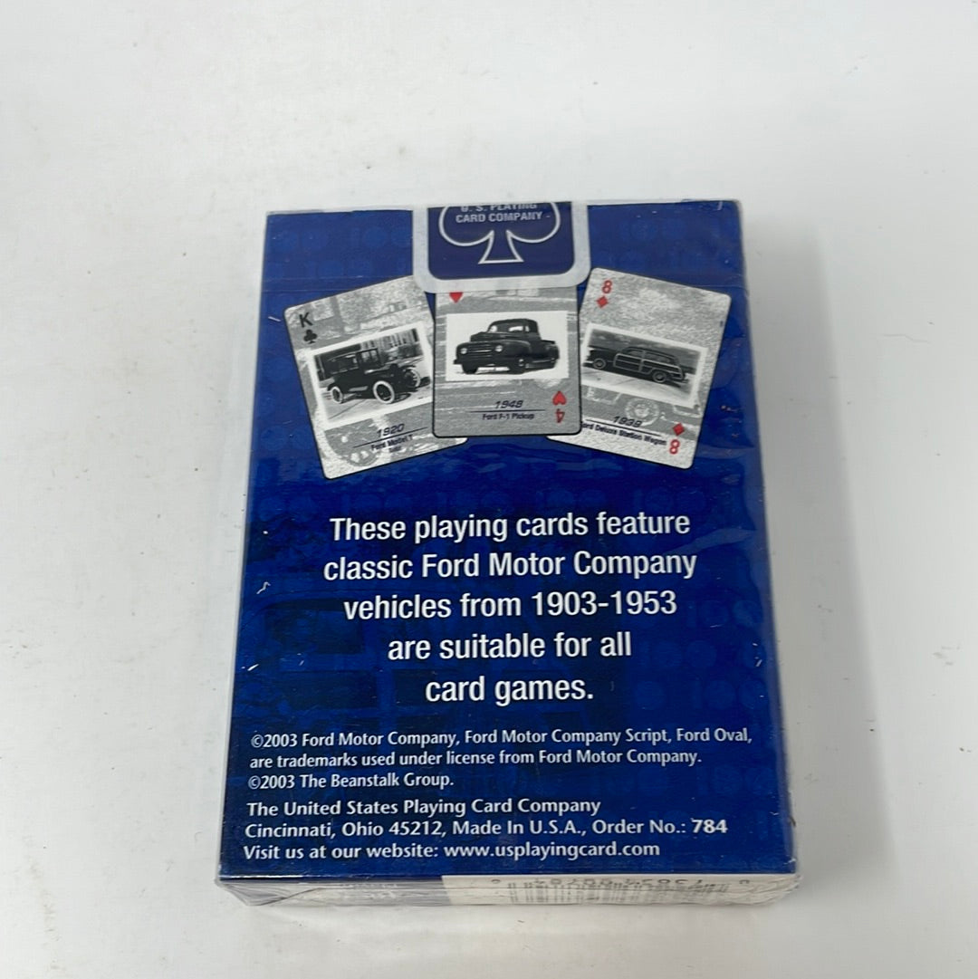 Ford Motor Company 100 Years Ford Playing Cards Bicycle Brand New ...