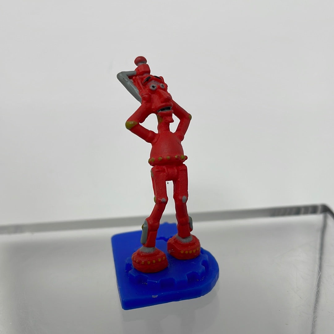 Robots The Movie Series Fender Single Mini Figurine Gashapon Tomy Yuji ...