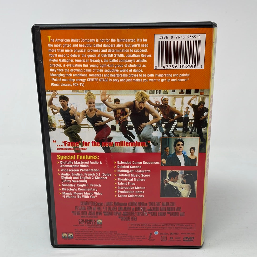 DVD Center Stage Special Edition – shophobbymall