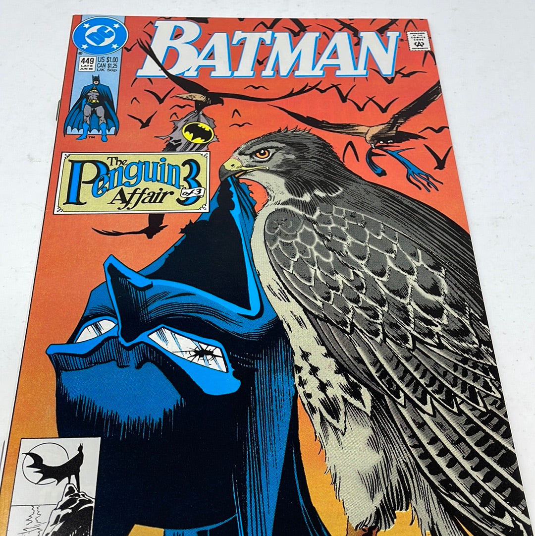DC Comics Batman #449 Comic June 1990 – shophobbymall