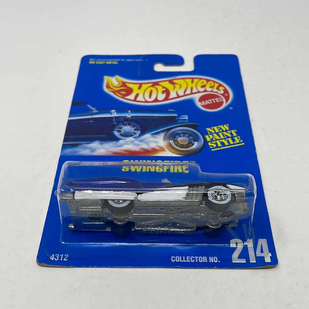 Hot Wheels Blue Card Swingfire 214 – shophobbymall