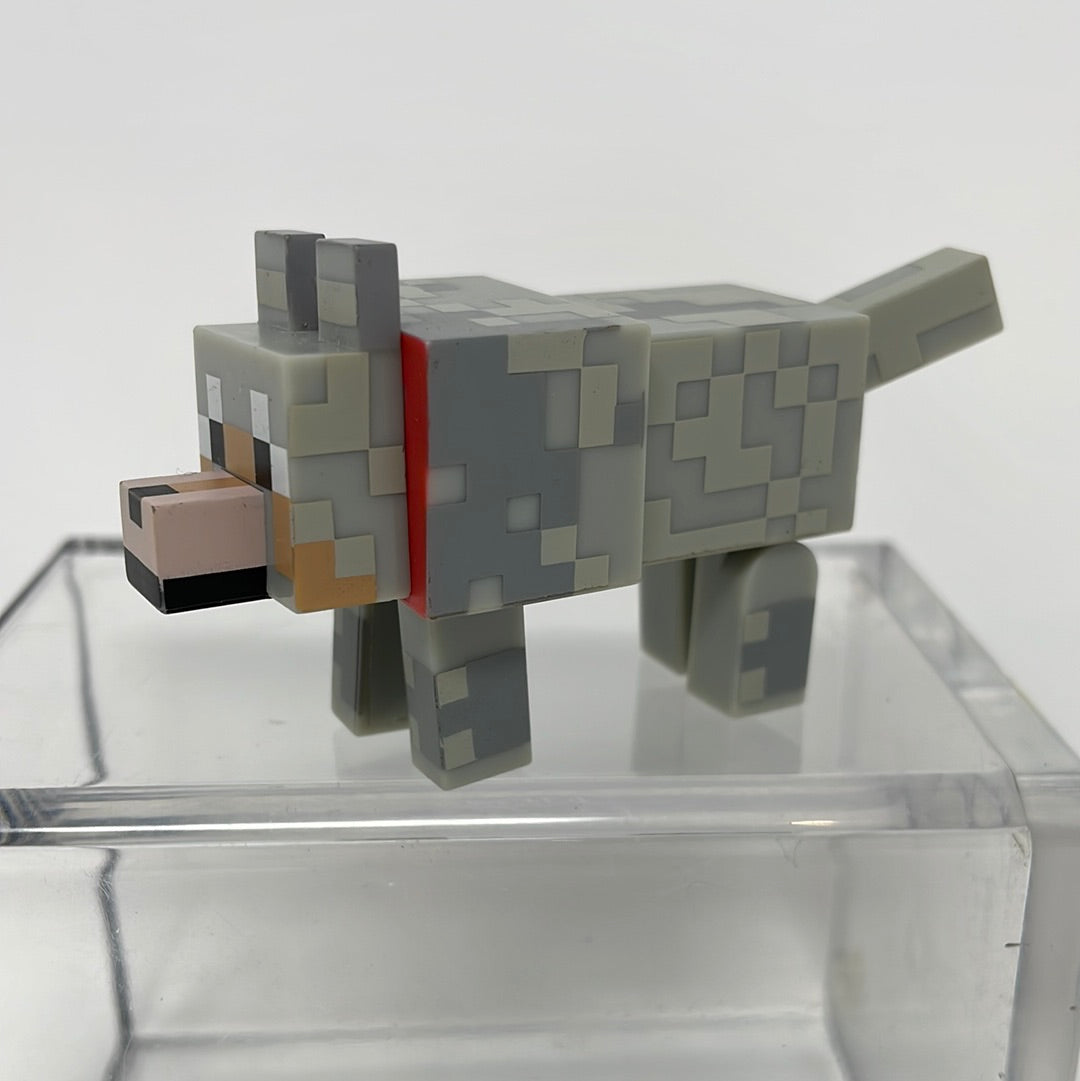 Minecraft Wolf Action Figure Jazwares – shophobbymall