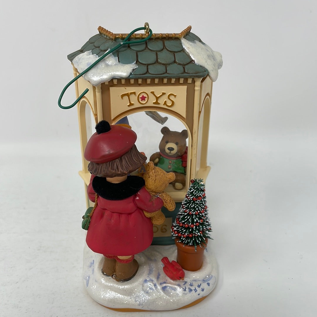 Christmas Window 2006 Hallmark Keepsake Ornaments Club-Exclusive ...