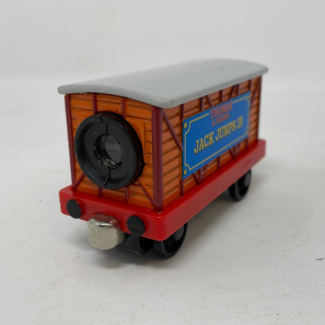 Thomas & Friends Take Along N Play Die Cast Metal Train Jack Jumps In ...