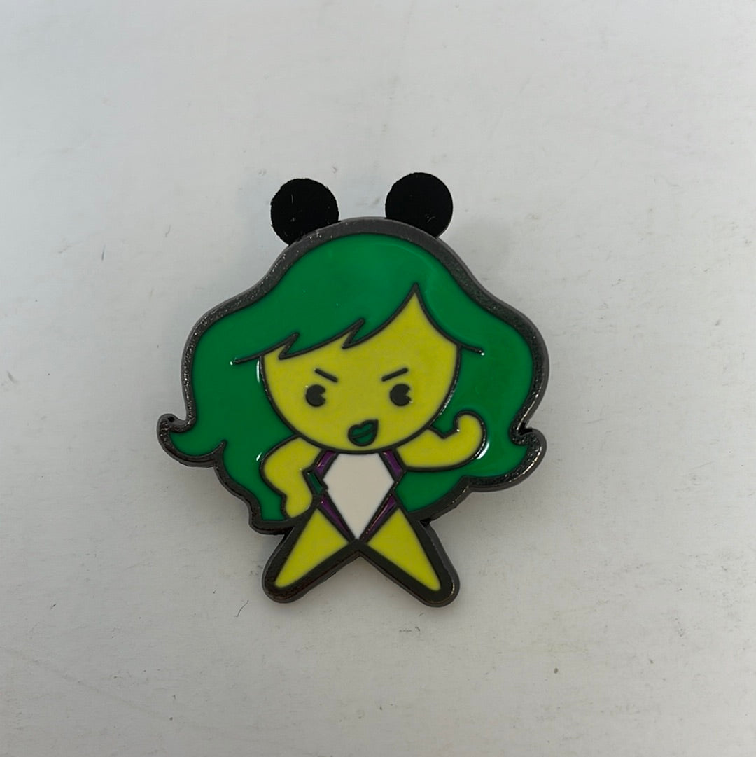Marvel Kawaii Art Collection - She Hulk pin – shophobbymall