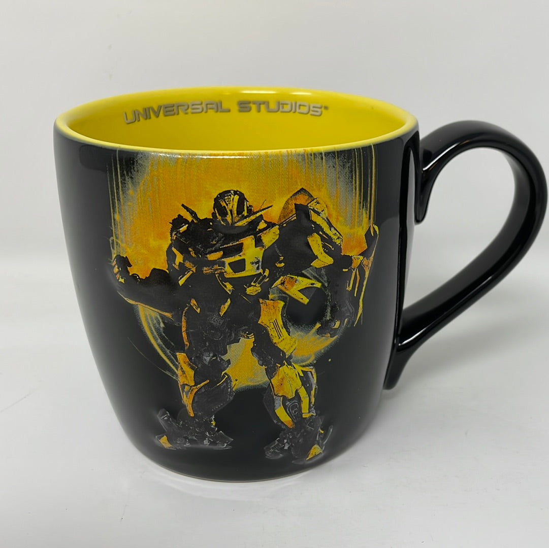 Transformers The Ride 3D Mug Universal Studios Exclusive Bumblebee Cof ...