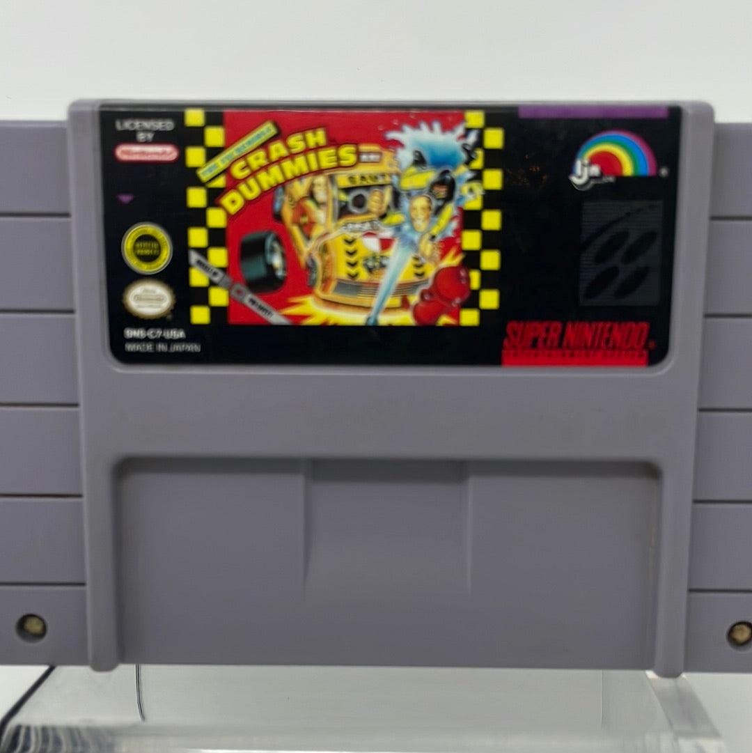 SNES The Incredible Crash Dummies – shophobbymall