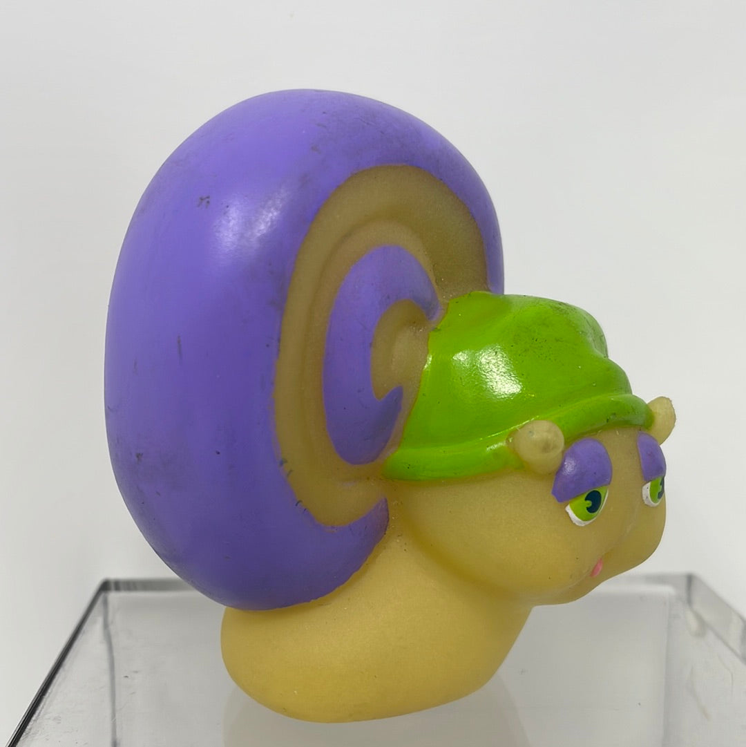Vintage Playskool Glo Worm Glo Friends 1986 Finger Puppet Glo Snail ...